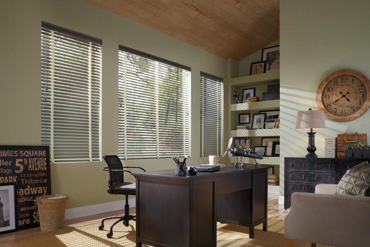 Aluminum (Mini) Blinds - Metro Blinds