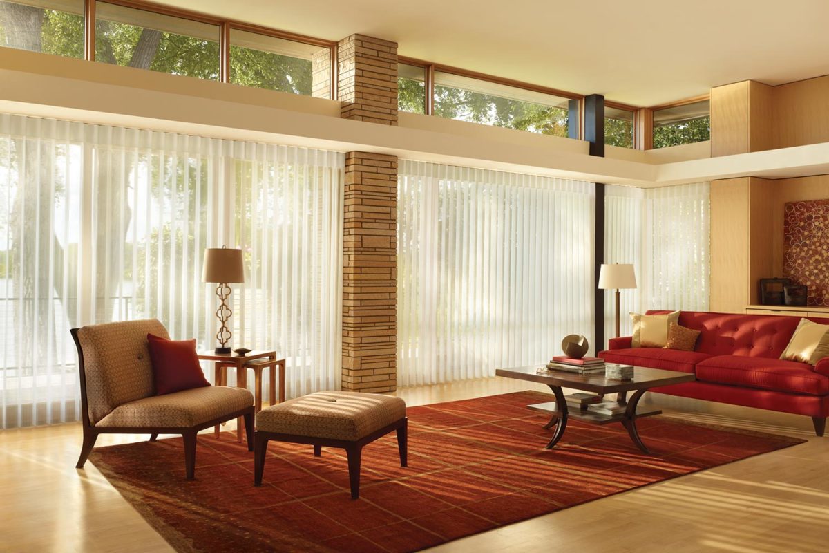Sheer Vertical Blinds - Metro Blinds