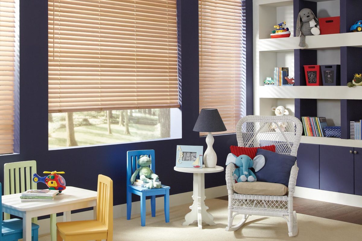 Wood Blinds - Metro Blinds