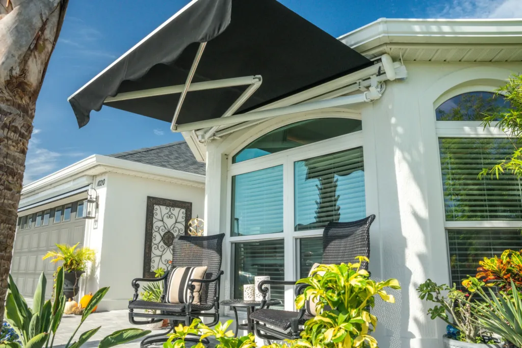 Motorized Awnings - Metro Blinds